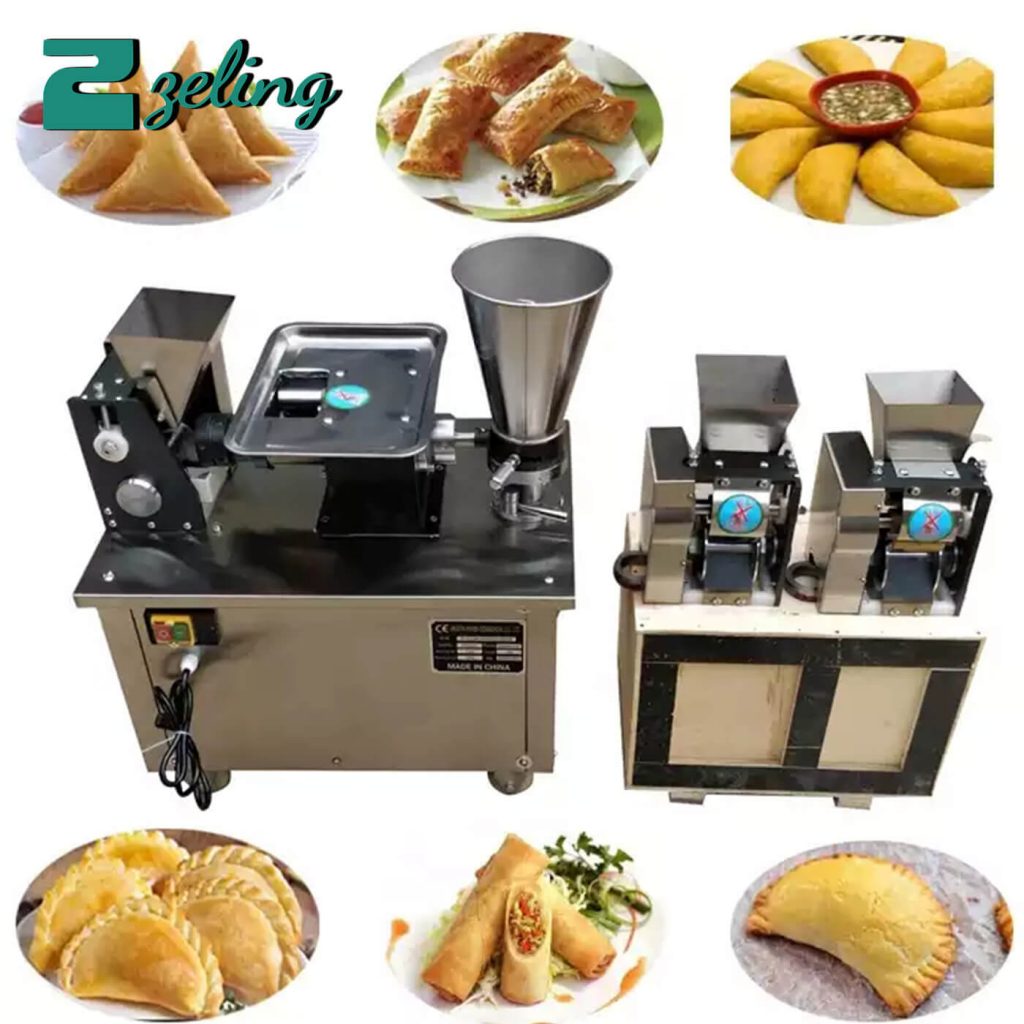Dumpling/Samosa Machine – Shijiazhuang Zeling Technology Co., Ltd