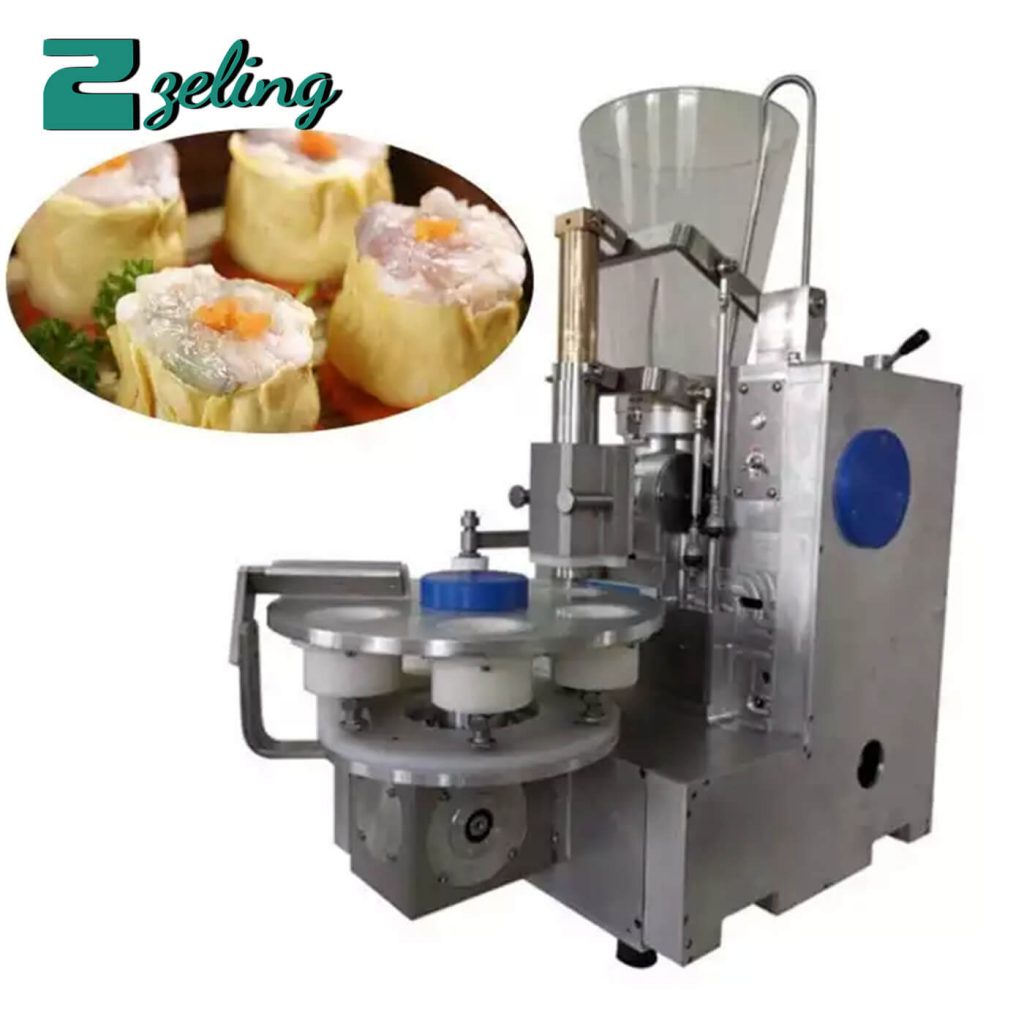 Siomai Making Machine – Shijiazhuang Zeling Technology Co., Ltd
