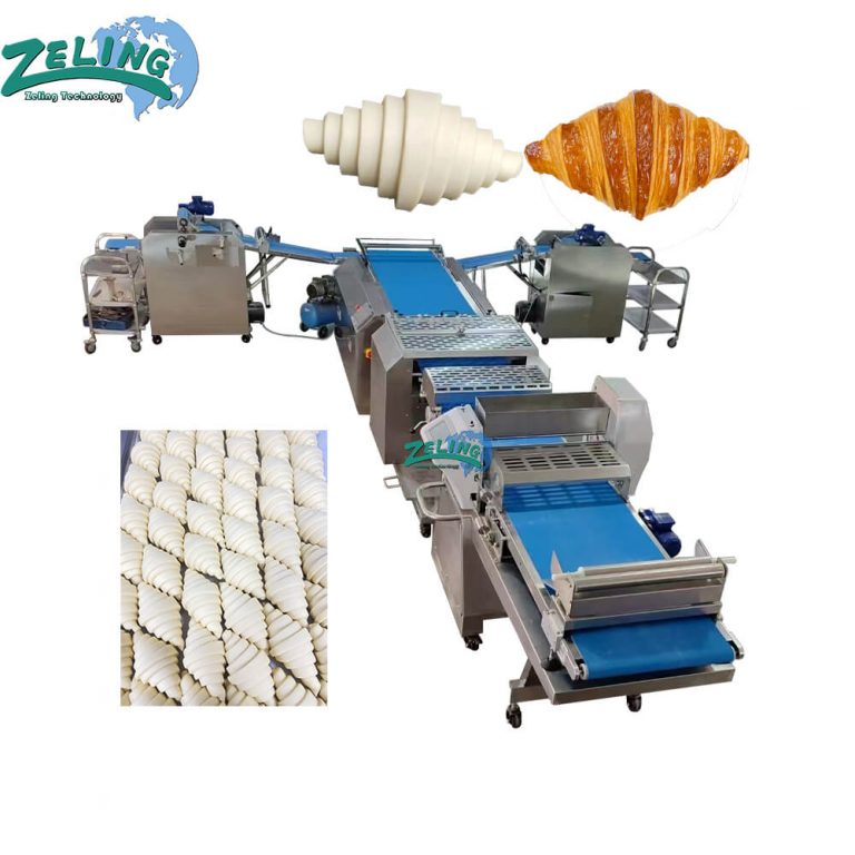 Automatic Croissant Production Line – Shijiazhuang Zeling Technology Co ...
