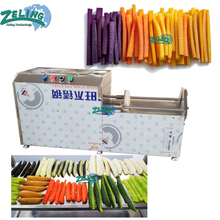 Vegetable Stick Cutting Machine – Shijiazhuang Zeling Technology Co., Ltd