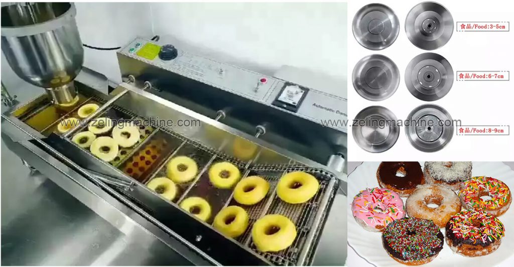 Automatic Donut Making Machine – Shijiazhuang Zeling Technology Co., Ltd