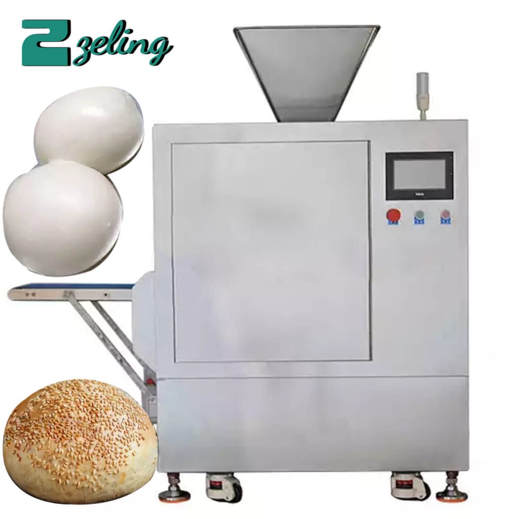Automatic Dough Divider Rounder – Shijiazhuang Zeling Technology Co., Ltd