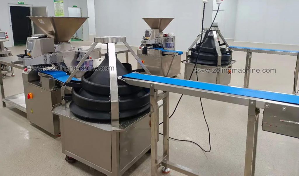 Automatic Dough Divider And Conical Rounder – Shijiazhuang Zeling ...