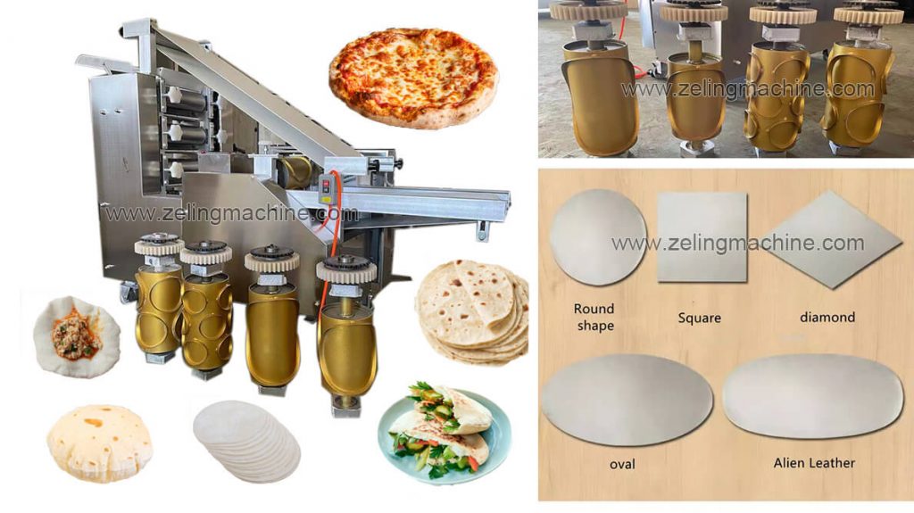 Automatic Arabic Pita Bread Machine – Shijiazhuang Zeling Technology Co ...