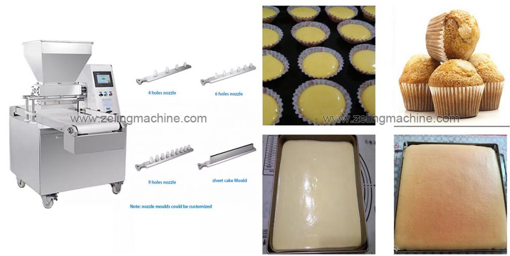 Automatic Cake Filling Machine – Shijiazhuang Zeling Technology Co., Ltd