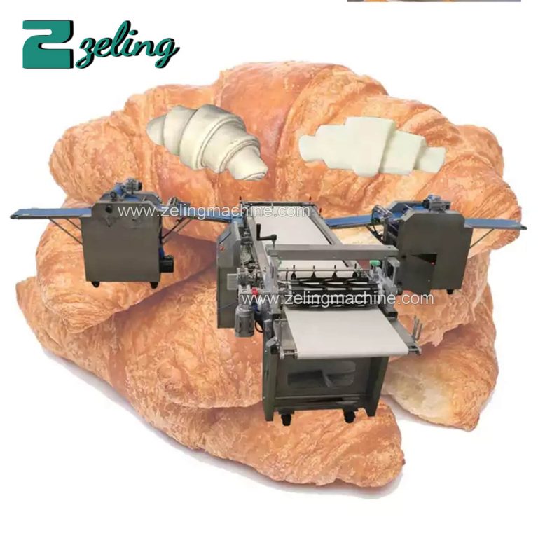 Automatic Croissant Production Line – Shijiazhuang Zeling Technology Co ...