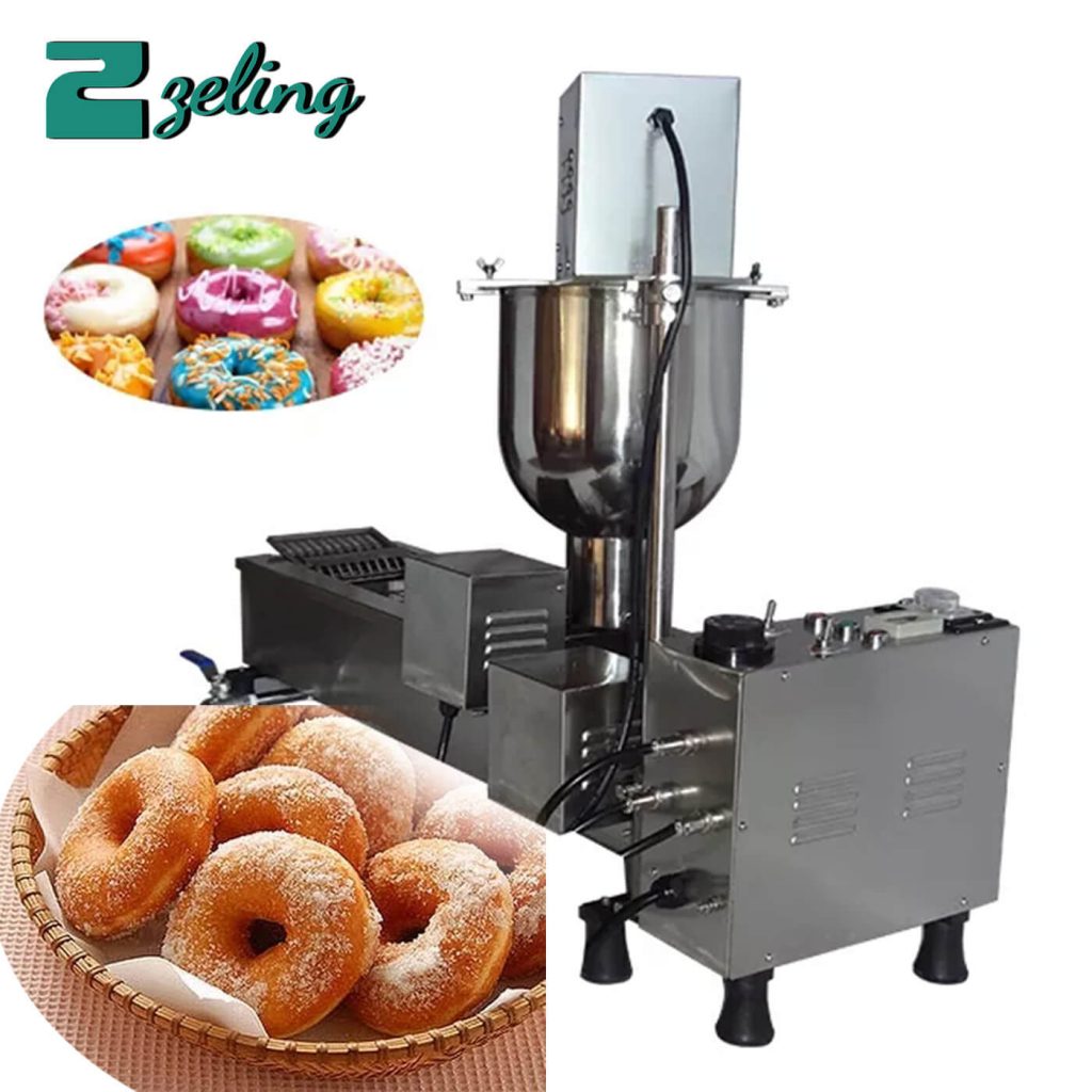 Automatic Donut Making Machine – Shijiazhuang Zeling Technology Co., Ltd