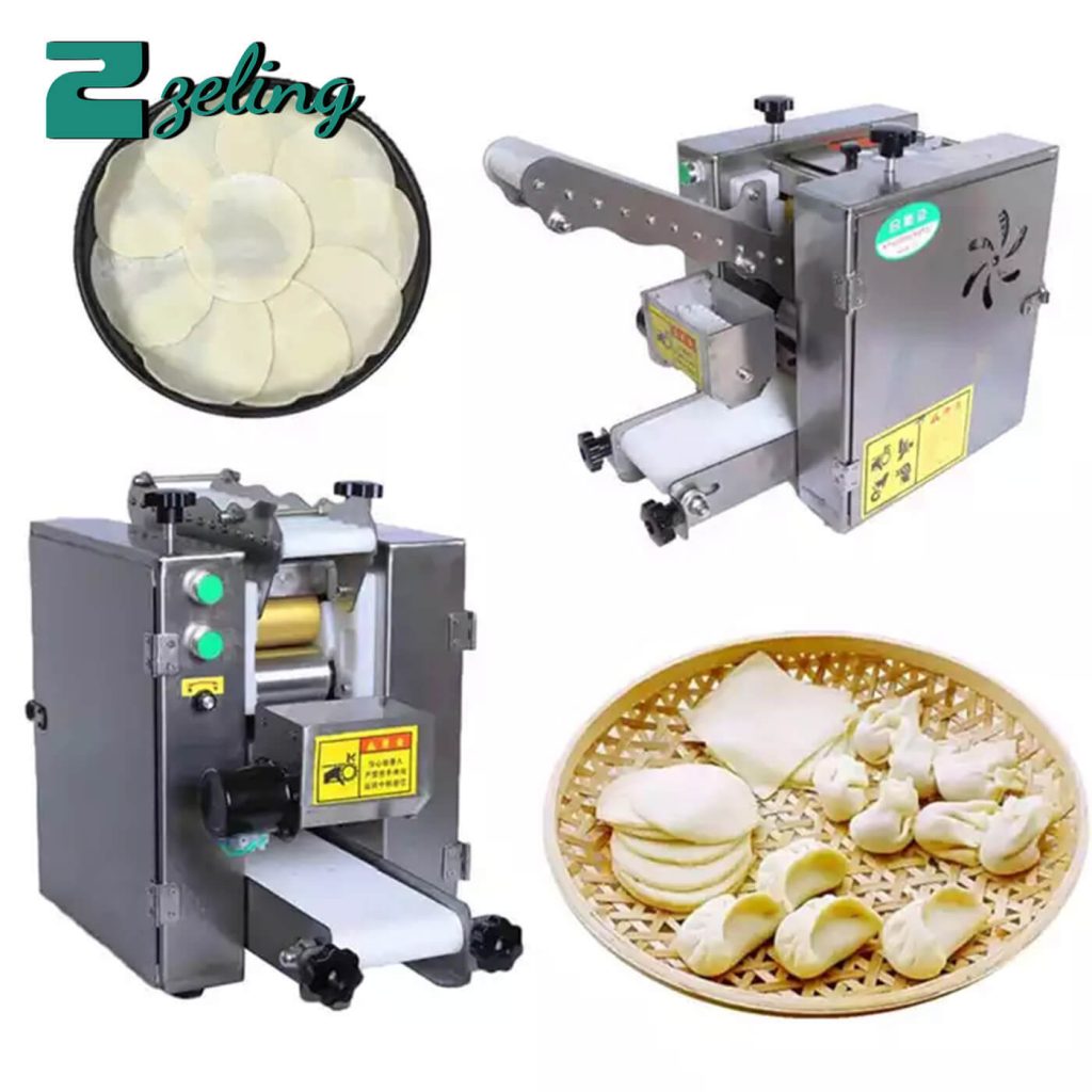 Roti Maker/Dumpling Wrapper Machine – Shijiazhuang Zeling Technology Co ...