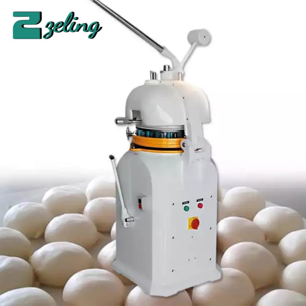 Semi-Automatic Dough Divider Rounder – Shijiazhuang Zeling Technology ...