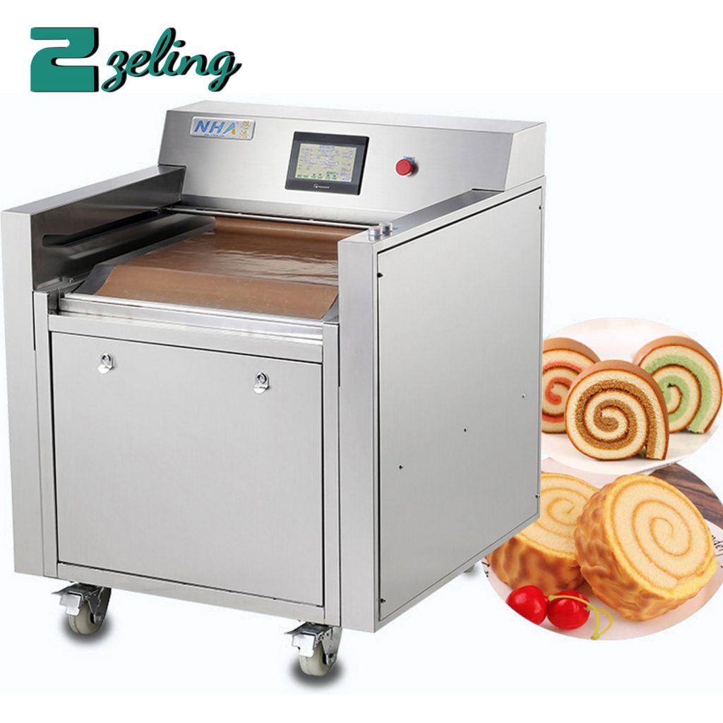 Automatic Cake Rolling Machine – Shijiazhuang Zeling Technology Co., Ltd