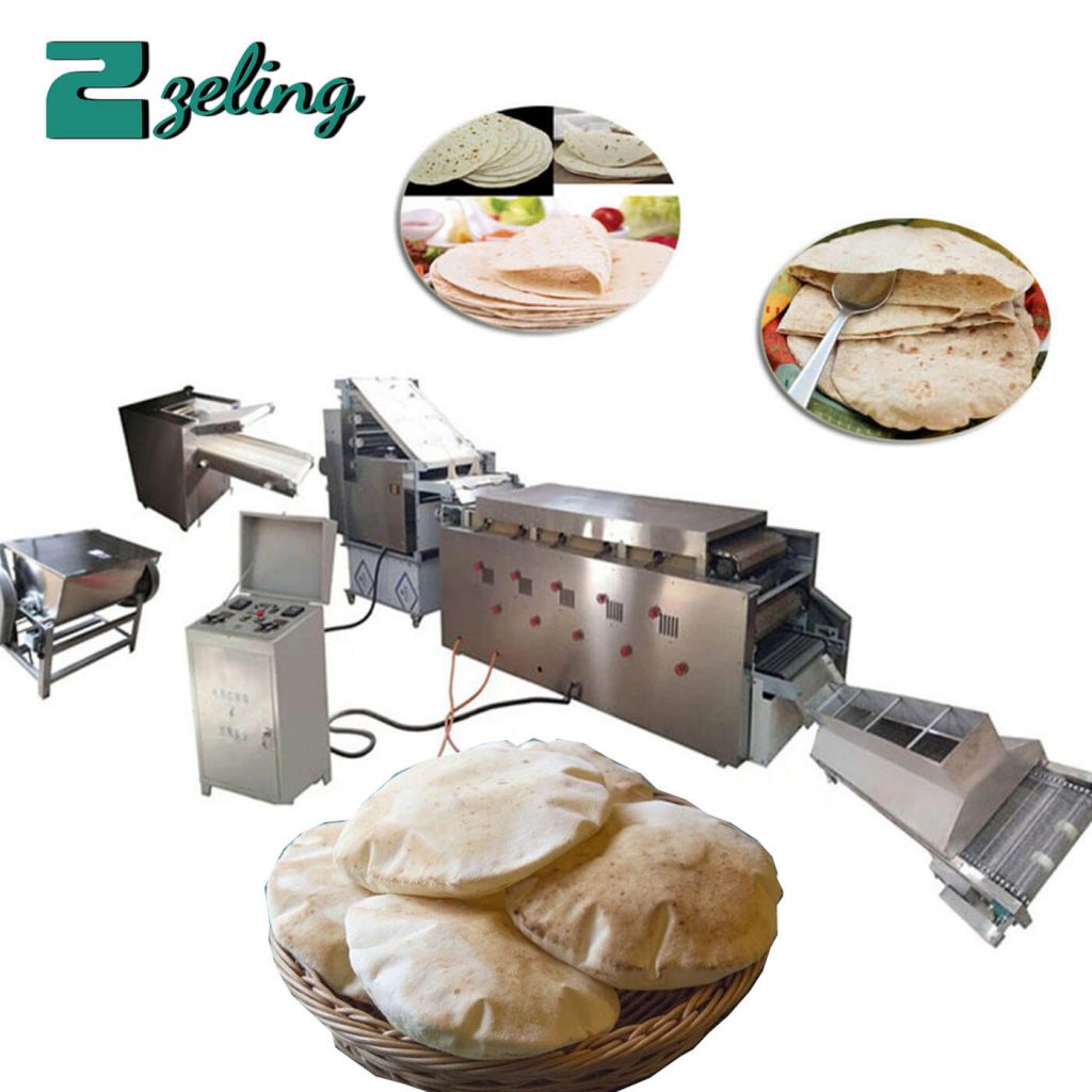 Arabic Pita Bread Production Line – Shijiazhuang Zeling Technology Co., Ltd