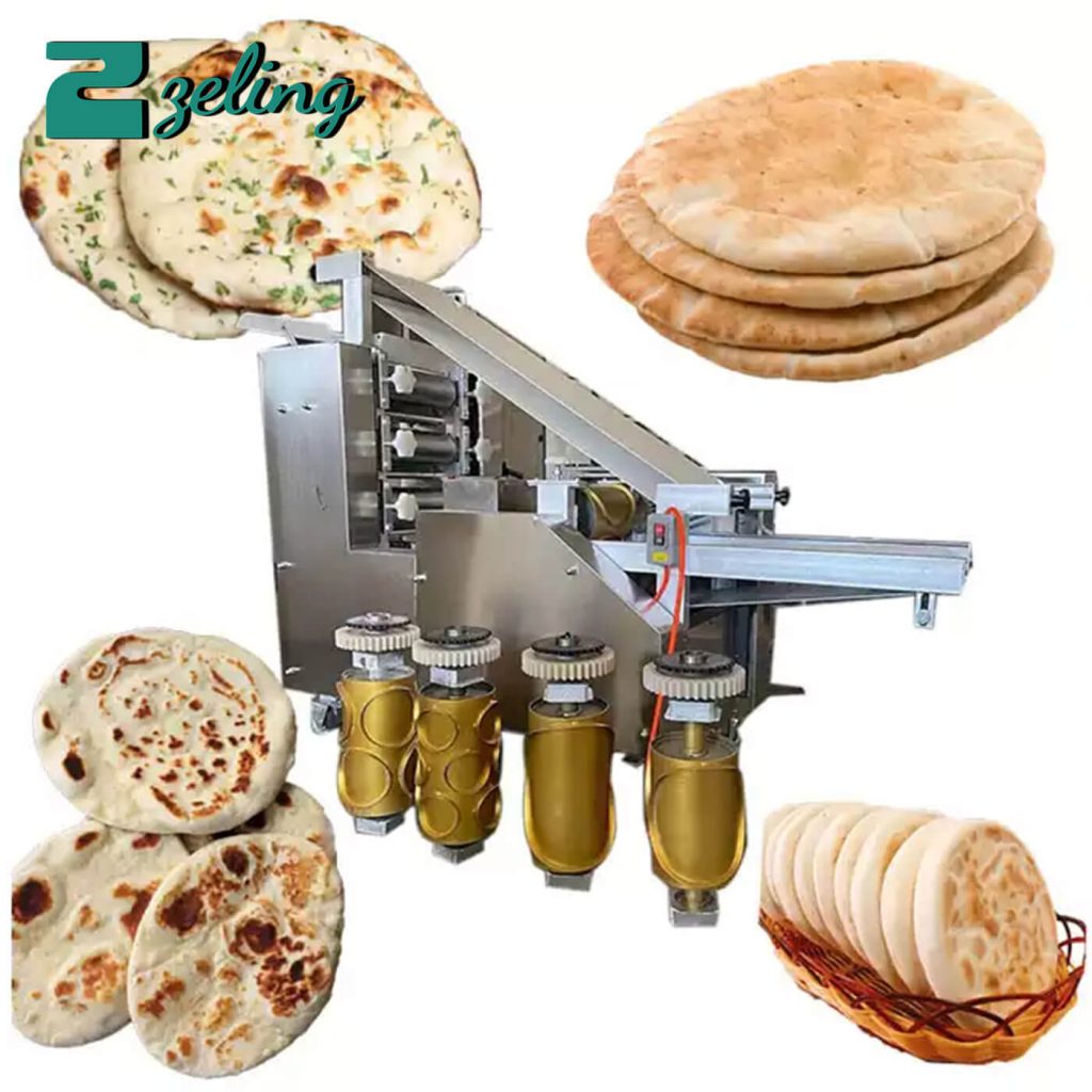 Automatic Arabic Pita Bread Machine – Shijiazhuang Zeling Technology Co ...