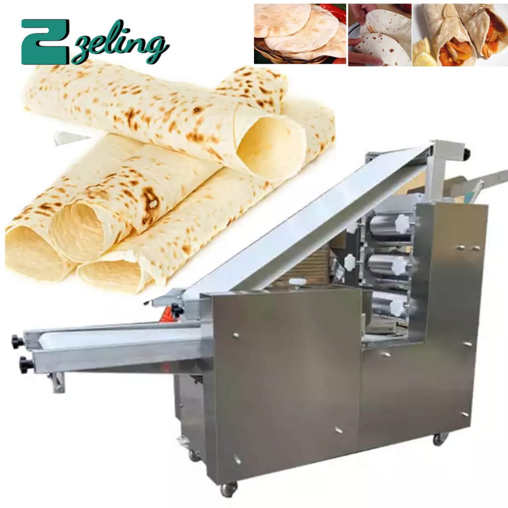 Automatic Arabic Pita Bread Machine – Shijiazhuang Zeling Technology Co ...