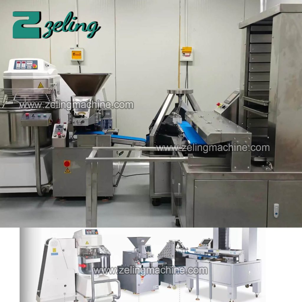 Continuous Automatic Dough Divider And Conical Rounder – Shijiazhuang ...