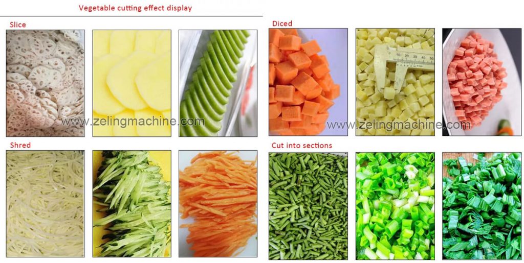 Multi-function Vegetable Cutting Cutter – Shijiazhuang Zeling ...