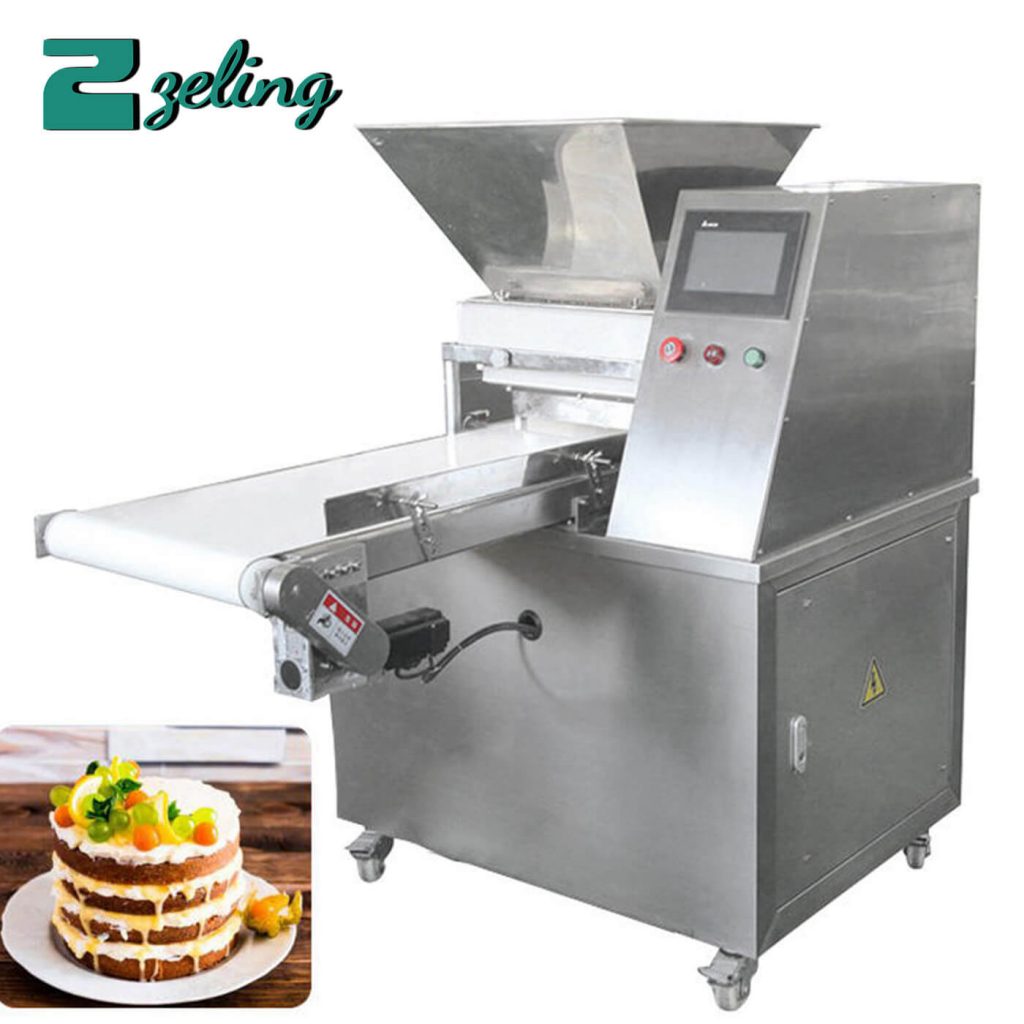 Automatic Cake Filling Machine – Shijiazhuang Zeling Technology Co., Ltd