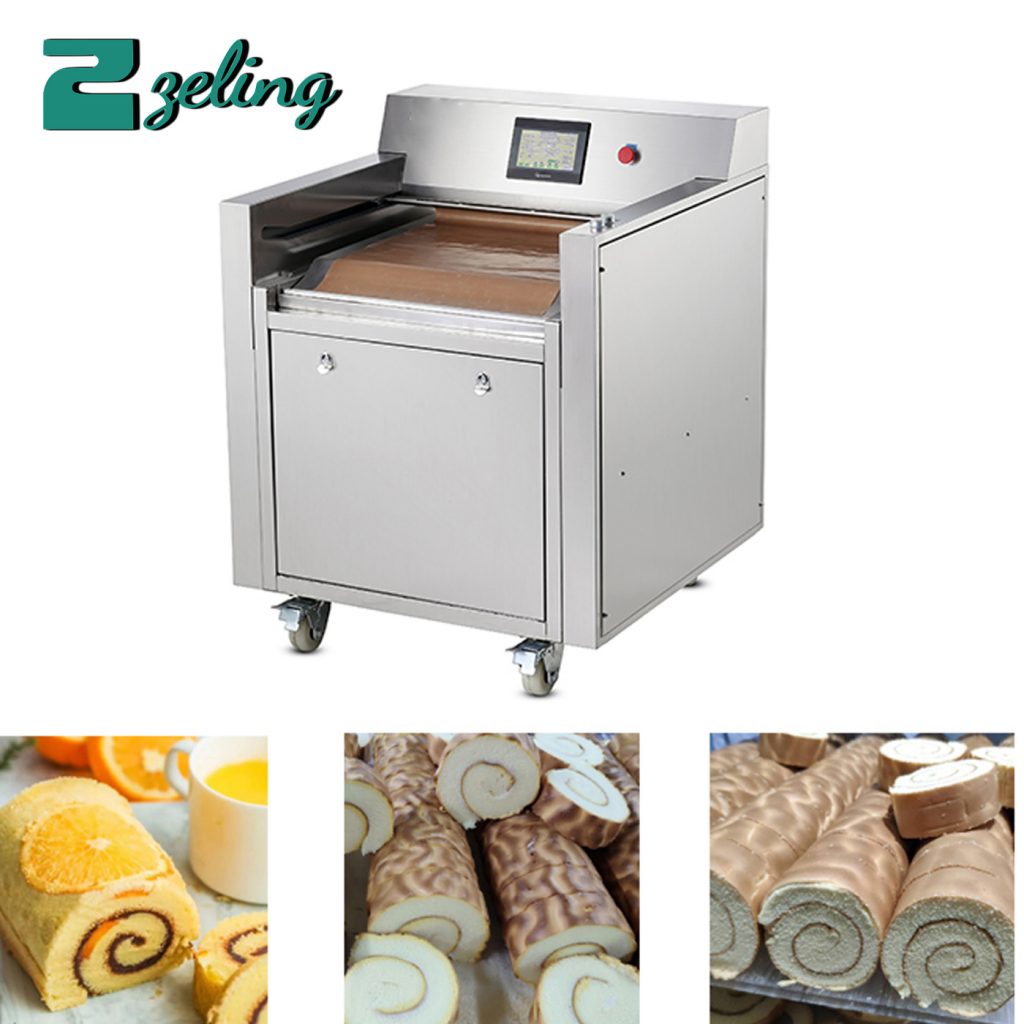 Automatic Cake Rolling Machine – Shijiazhuang Zeling Technology Co., Ltd