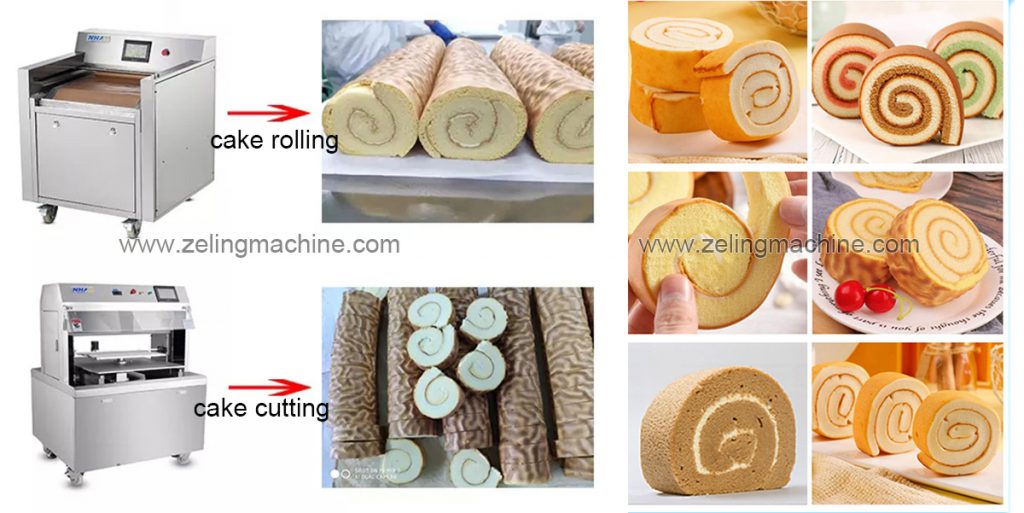 Automatic Cake Rolling Machine – Shijiazhuang Zeling Technology Co., Ltd