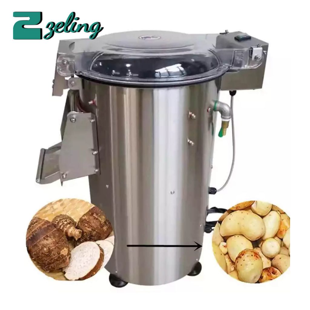 Stand Potatoes Washer Peeler – Shijiazhuang Zeling Technology Co., Ltd