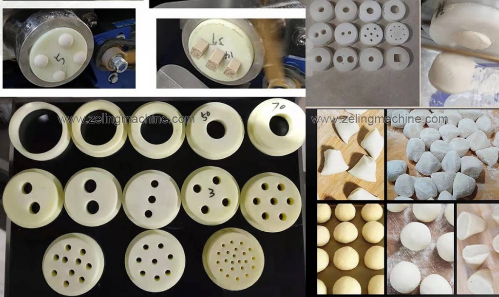 Electric Universal Dough Divider Cutter Machine – Shijiazhuang Zeling ...