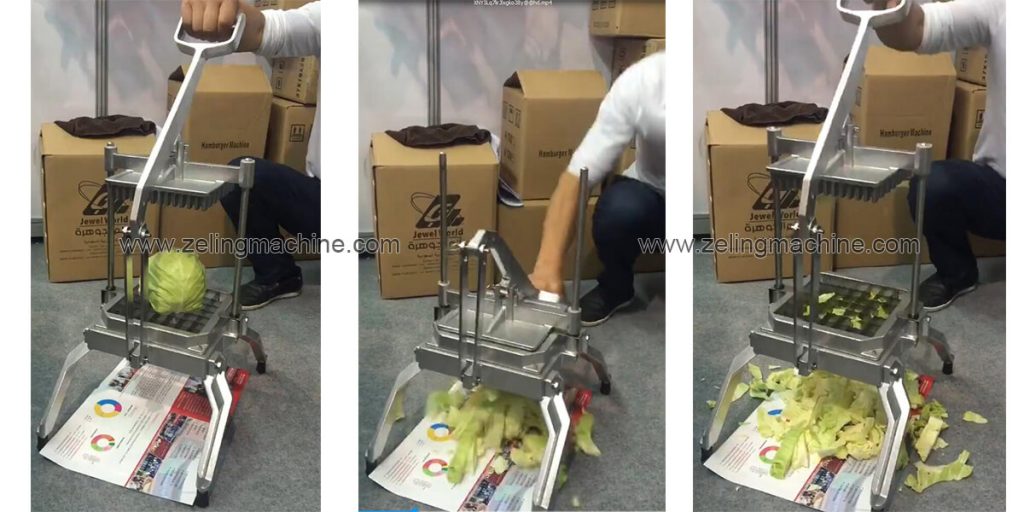 Manual Fruit Vegetable Cutter – Shijiazhuang Zeling Technology Co., Ltd