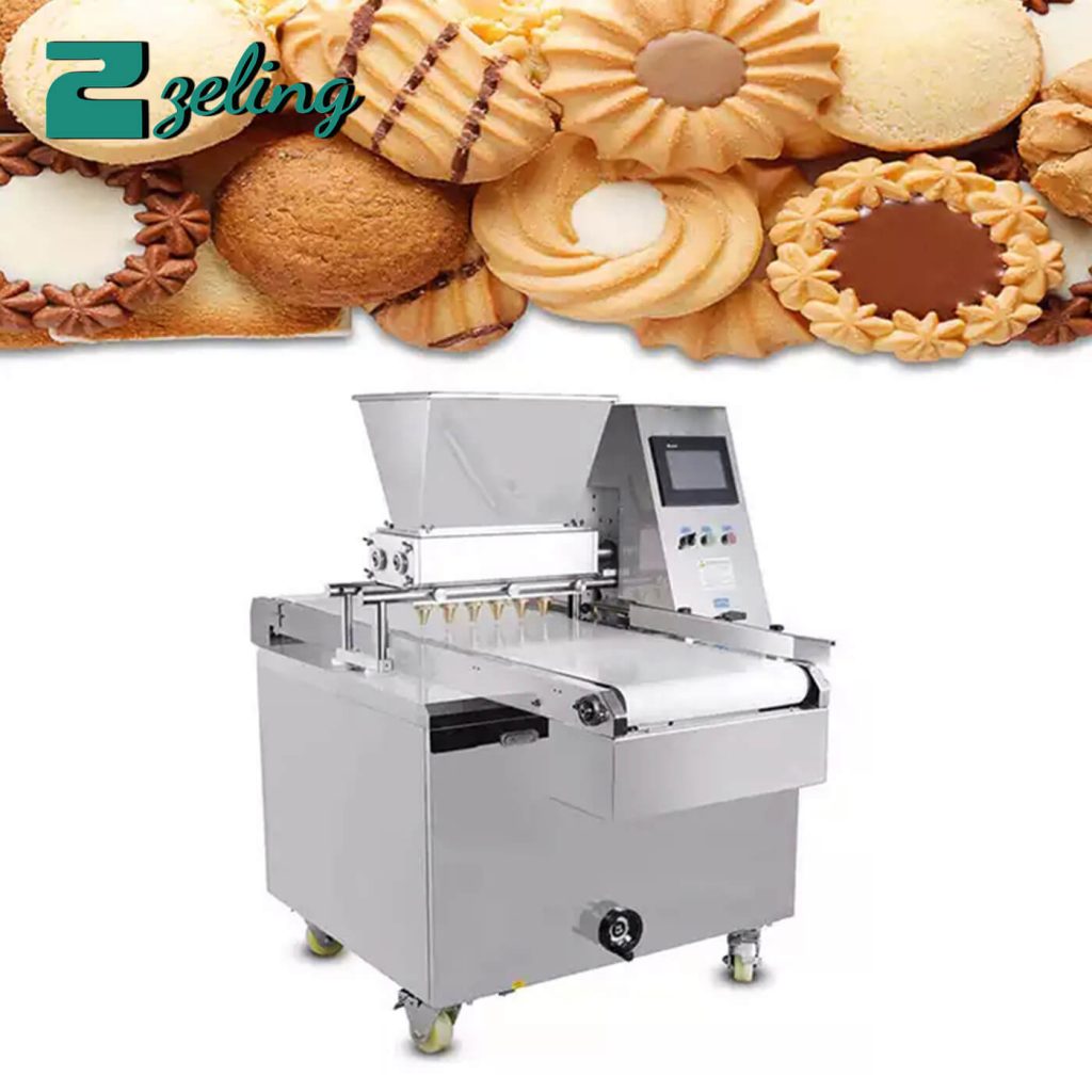 Automatic Cookie depositor Machine – Shijiazhuang Zeling Technology Co ...
