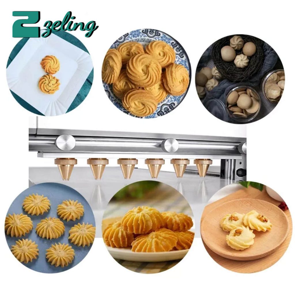 Automatic Cookie depositor Machine – Shijiazhuang Zeling Technology Co ...