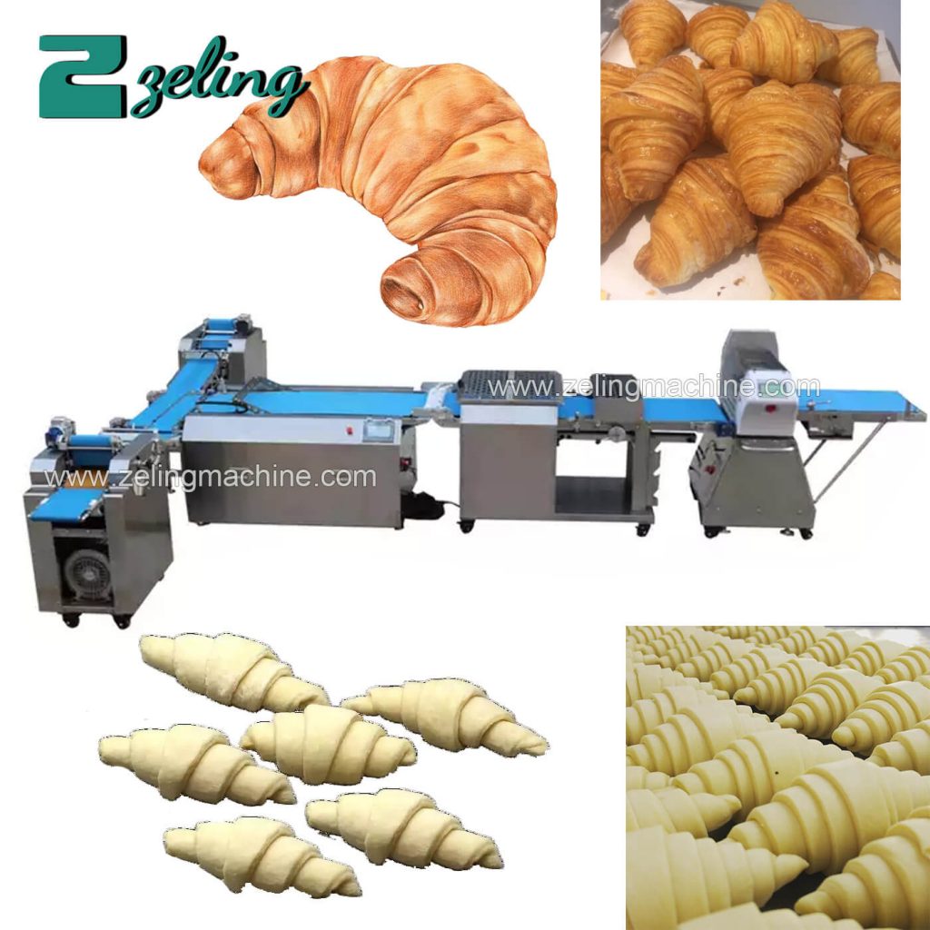 Automatic Croissant Production Line – Shijiazhuang Zeling Technology Co ...
