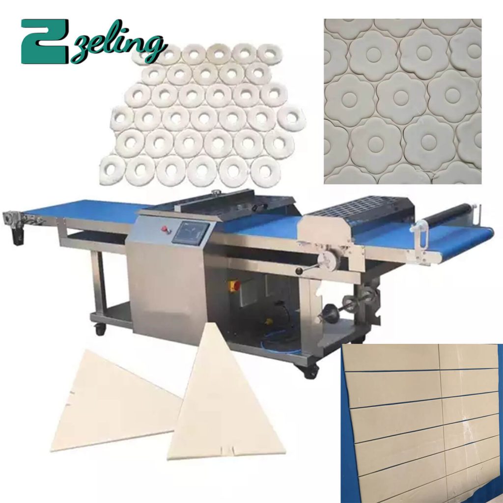 Dough Sheet Cutting Machine – Shijiazhuang Zeling Technology Co., Ltd