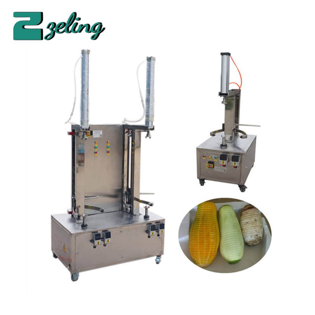 Automatic Pumpkin Melon Peeling Machine – Shijiazhuang Zeling ...