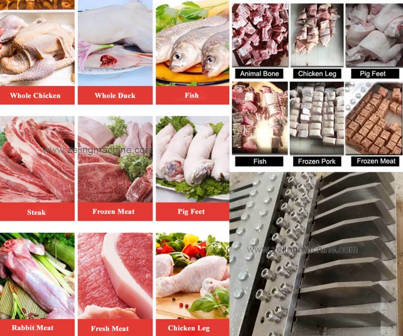 Automatic Meat Cutting machine – Shijiazhuang Zeling Technology Co., Ltd