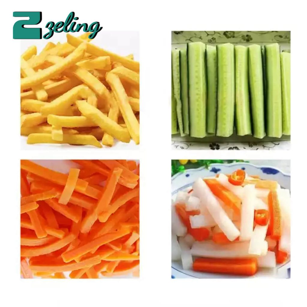 Automatic Fruit & Vegetable Stick Cutting Machine – Shijiazhuang Zeling ...
