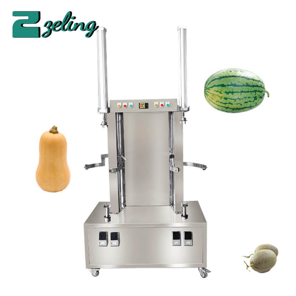 Automatic Pumpkin Melon Peeling Machine – Shijiazhuang Zeling ...