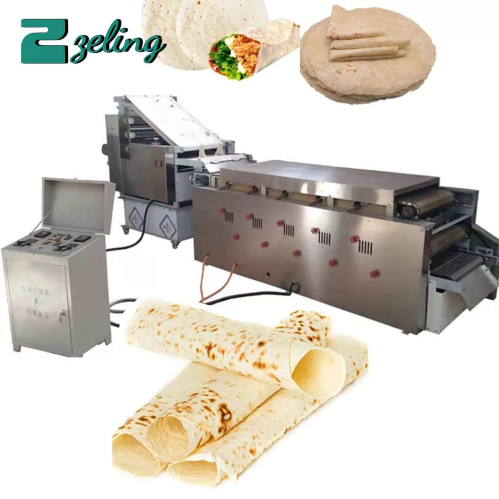Arabic Pita Bread Production Line – Shijiazhuang Zeling Technology Co., Ltd