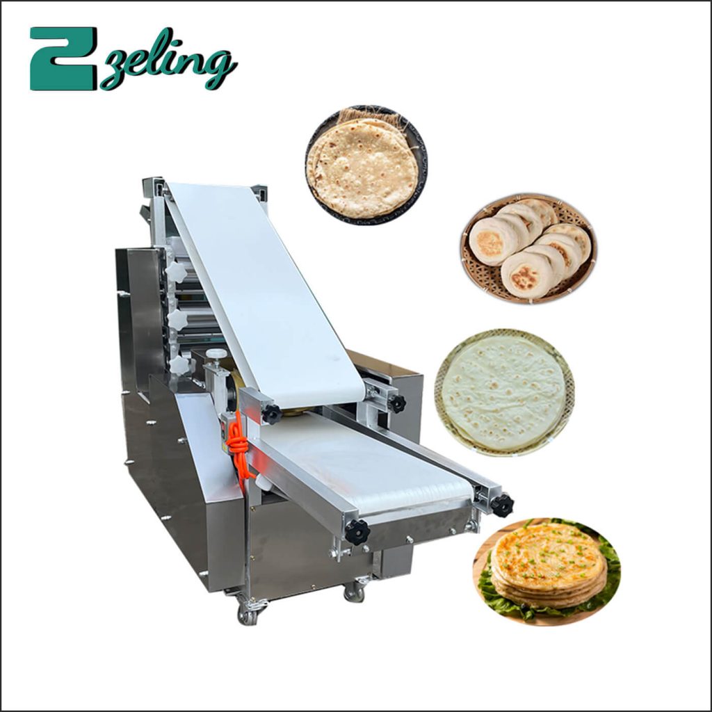 Automatic Arabic Pita Bread Machine – Shijiazhuang Zeling Technology Co ...