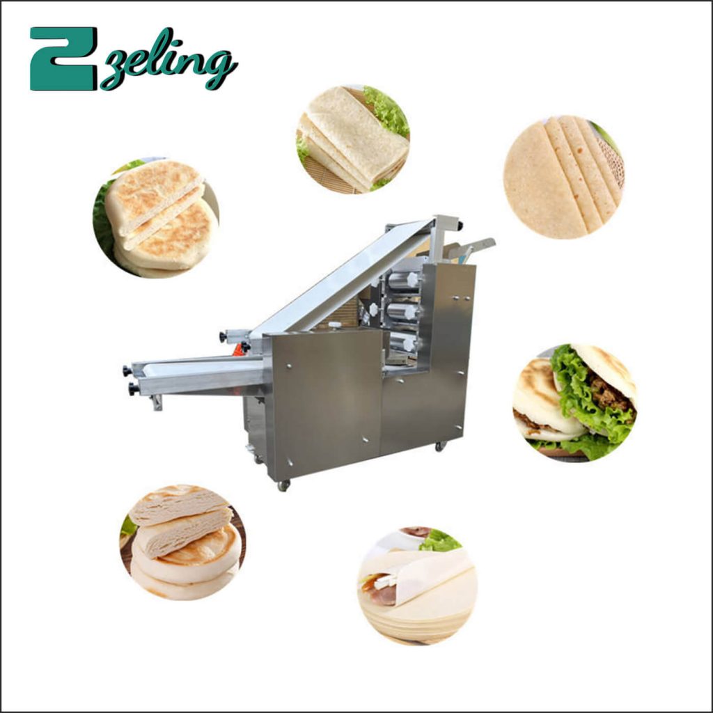 Automatic Arabic Pita Bread Machine – Shijiazhuang Zeling Technology Co ...