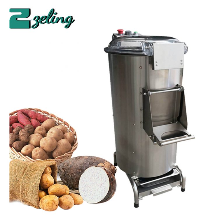 Stand Potatoes Washer Peeler – Shijiazhuang Zeling Technology Co., Ltd
