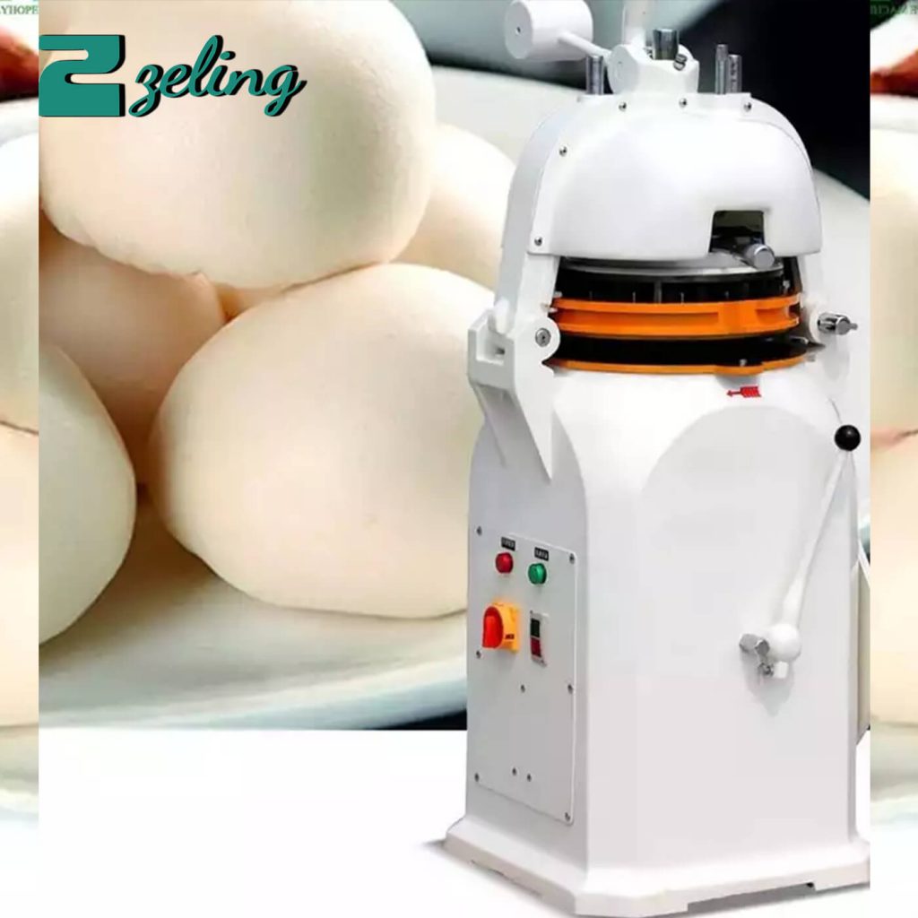 Semi-Automatic Dough Divider Rounder – Shijiazhuang Zeling Technology ...