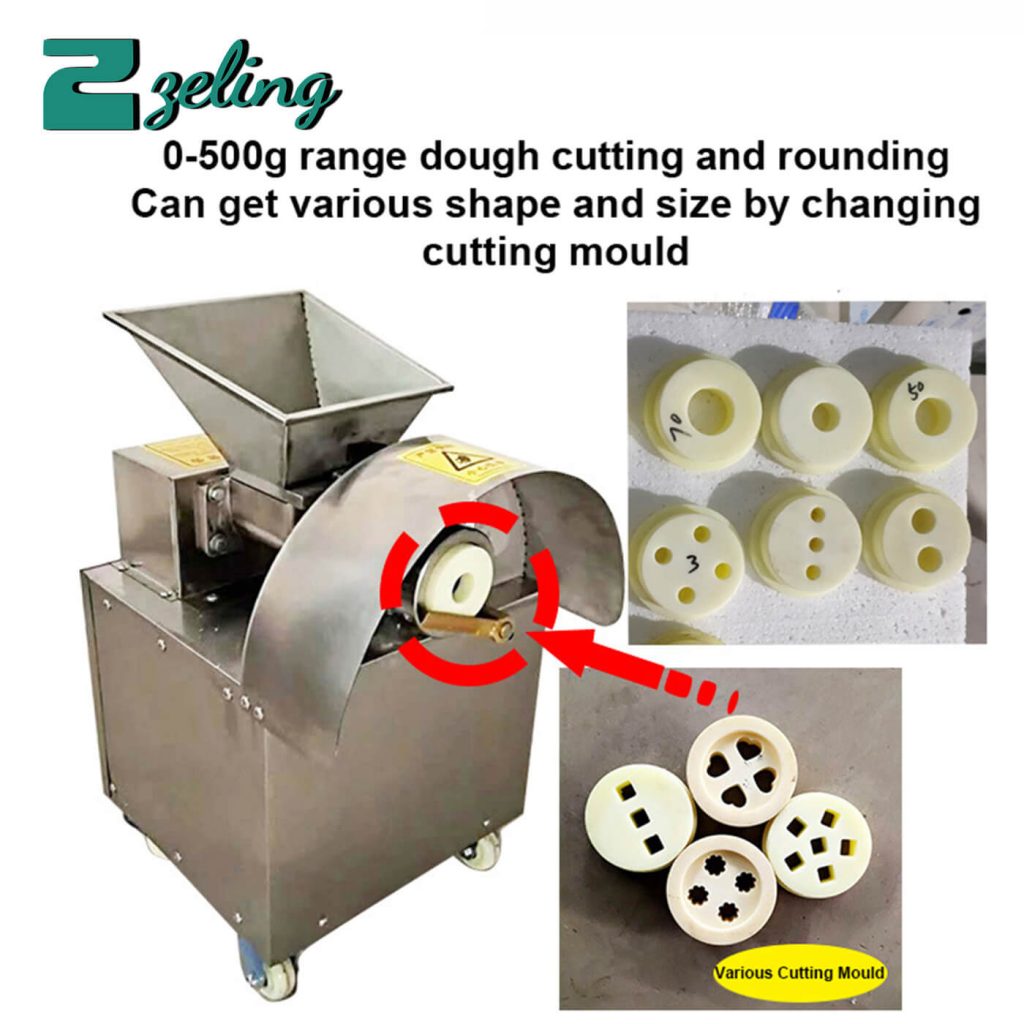 Commercial Dough Cutting Machine – Shijiazhuang Zeling Technology Co., Ltd