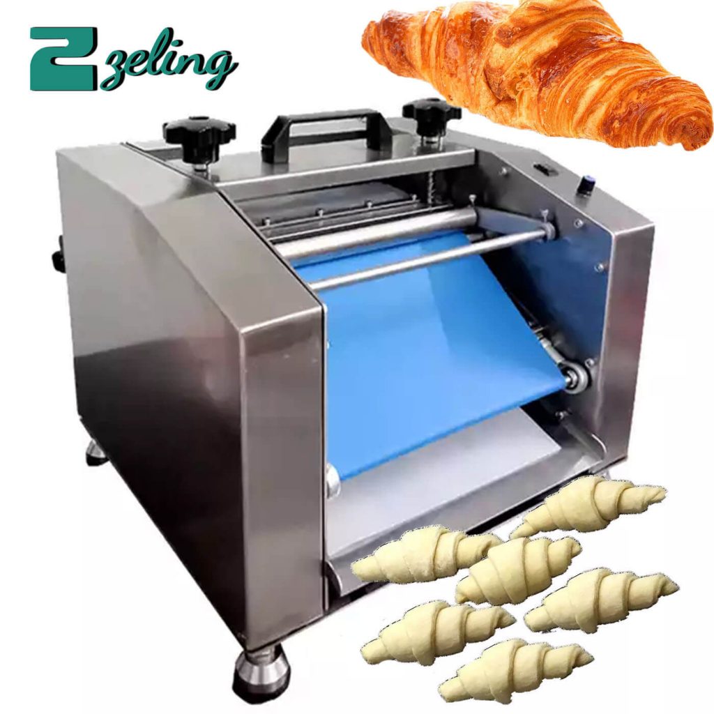 Tabletop Croissant Rolling Machine – Shijiazhuang Zeling Technology Co ...