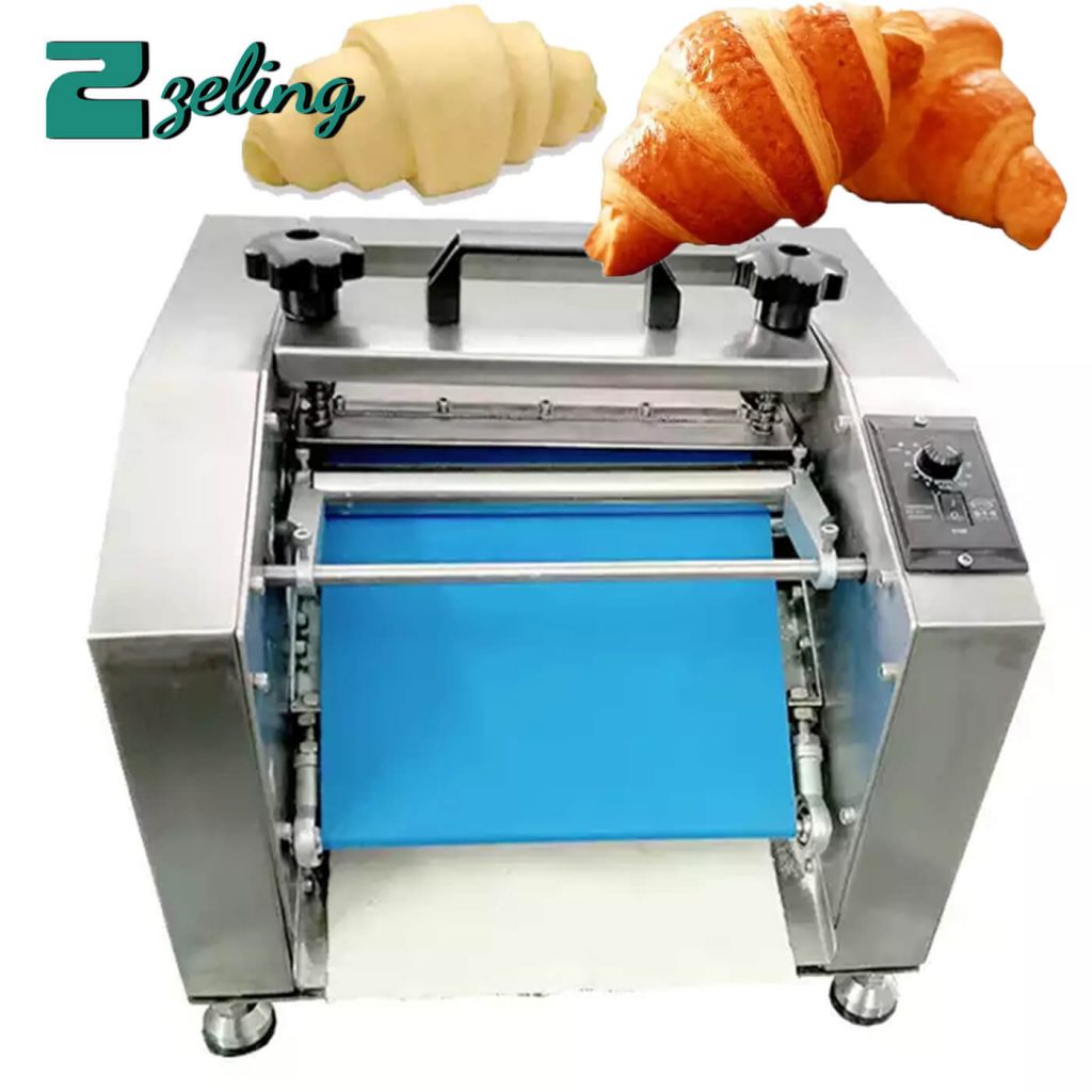 Tabletop Croissant Rolling Machine – Shijiazhuang Zeling Technology Co ...