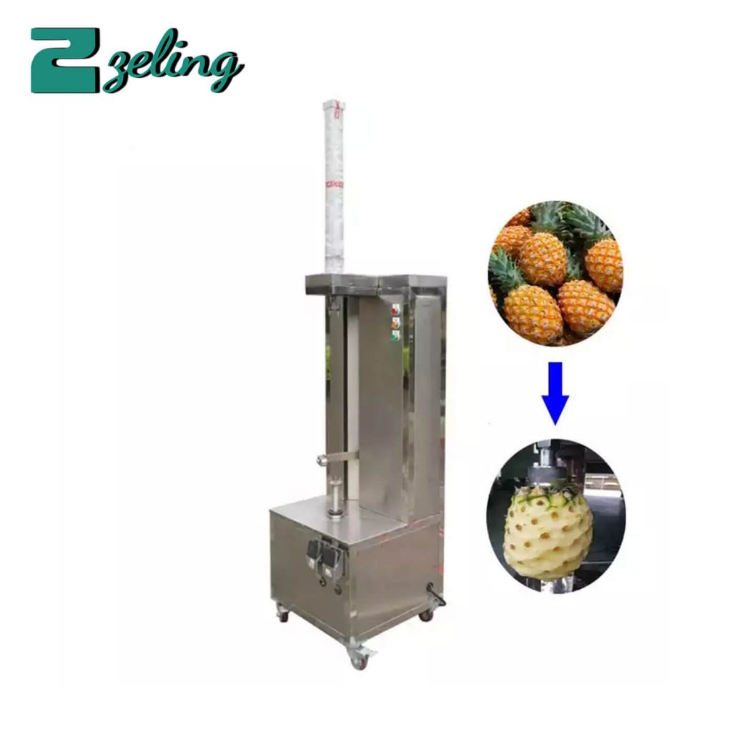 Automatic Pumpkin Melon Peeling Machine – Shijiazhuang Zeling ...