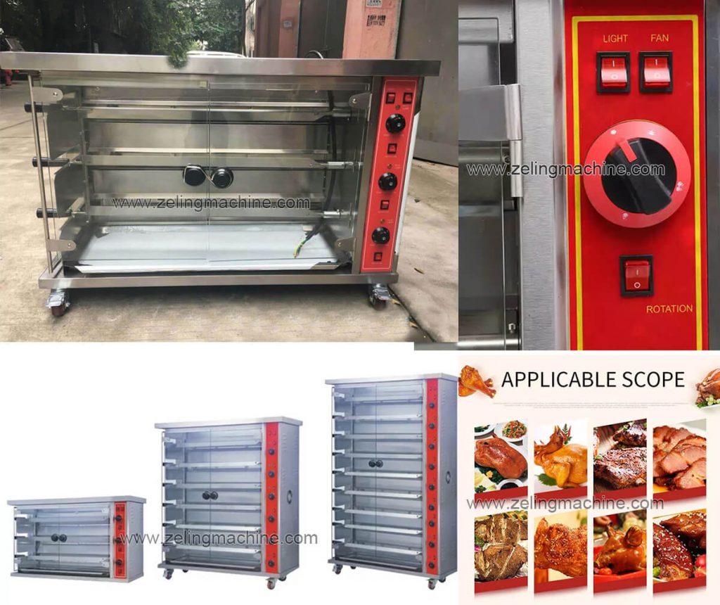 Chicken Rotisseries Oven – Shijiazhuang Zeling Technology Co., Ltd