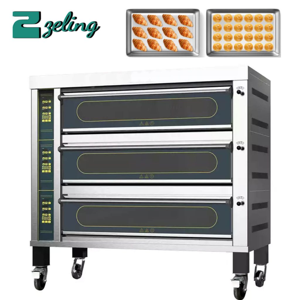 Deck Oven – Shijiazhuang Zeling Technology Co., Ltd