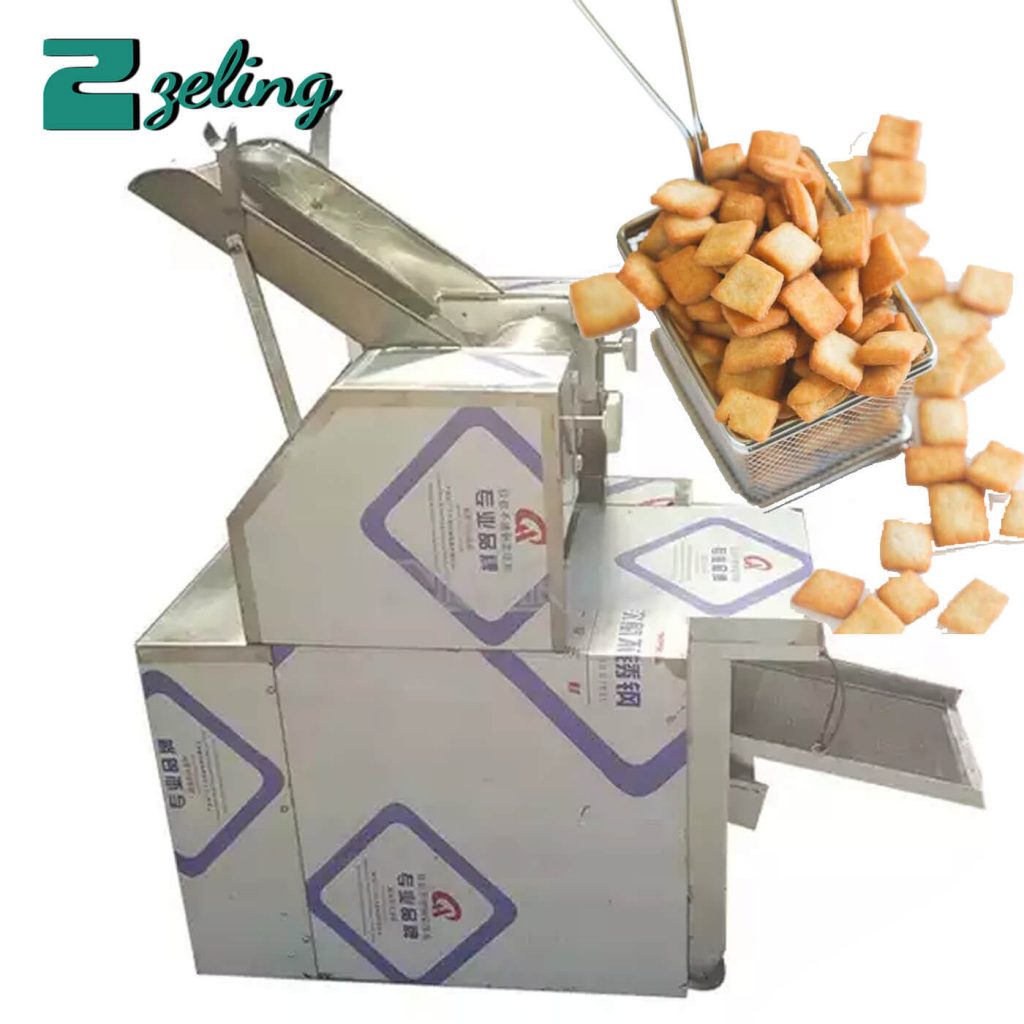 Chin Chin Cutter /Glutinous Rice Strips Machine – Shijiazhuang Zeling ...