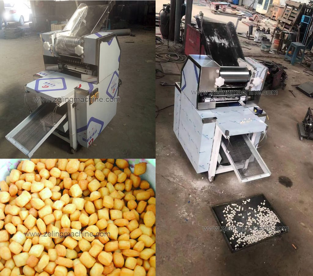 Chin Chin Cutter /Glutinous Rice Strips Machine – Shijiazhuang Zeling ...