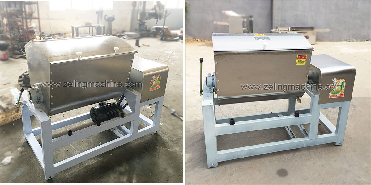 Horizontal Dough Kneading Machine – Shijiazhuang Zeling Technology Co., Ltd