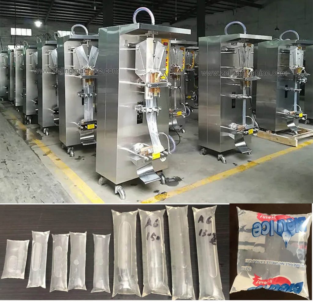 Vertical Liquid Packing Machine – Shijiazhuang Zeling Technology Co., Ltd