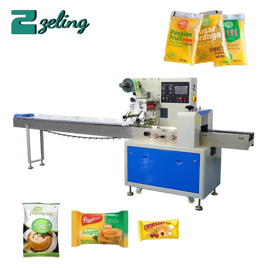 Automatic Pillow Packing Machine – Shijiazhuang Zeling Technology Co., Ltd