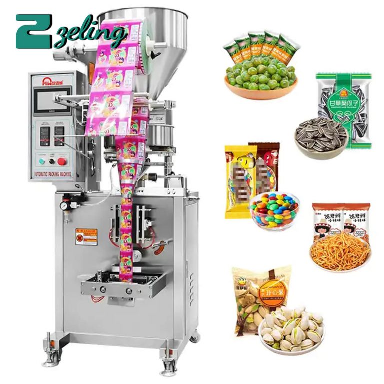 Vertical Granule Packing Machine – Shijiazhuang Zeling Technology Co., Ltd